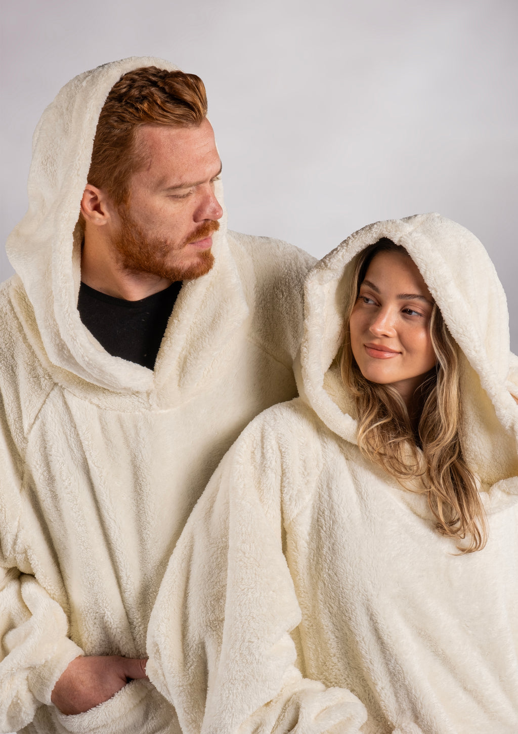 Welsoft Giyilebilir Tv Battaniyesi T-warmie Krem – Seamount Store