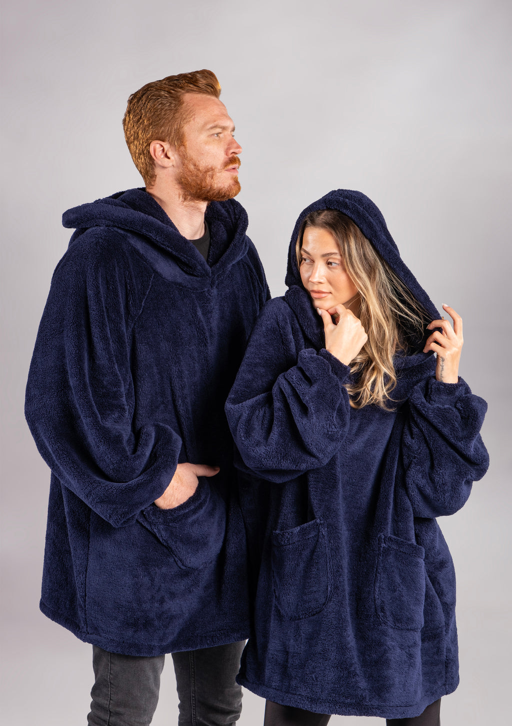 Welsoft Giyilebilir Tv Battaniyesi T-warmie Lacivert – Seamount Store